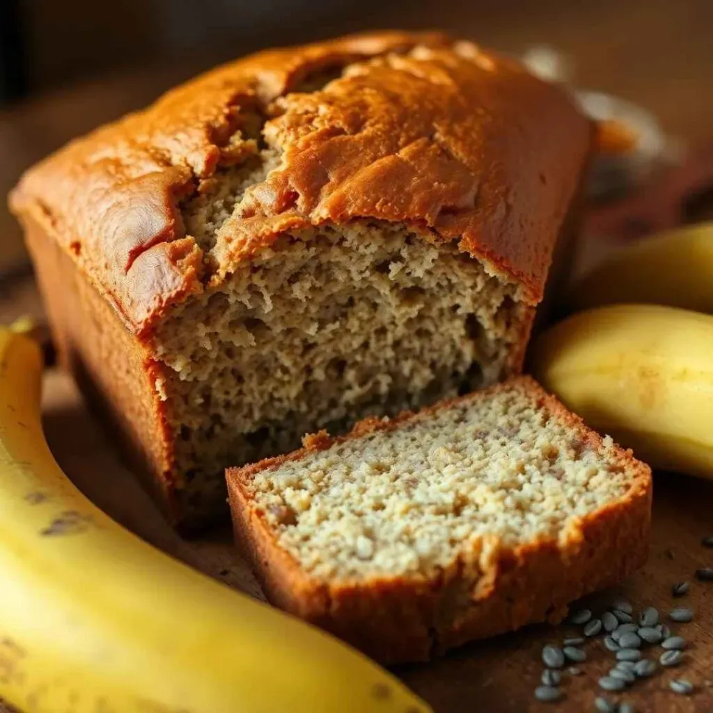 Healthy Eggless Banana Bread Recipe - i Keto Mom [Best and Easy Low Carb Keto Diet Recipes] ️