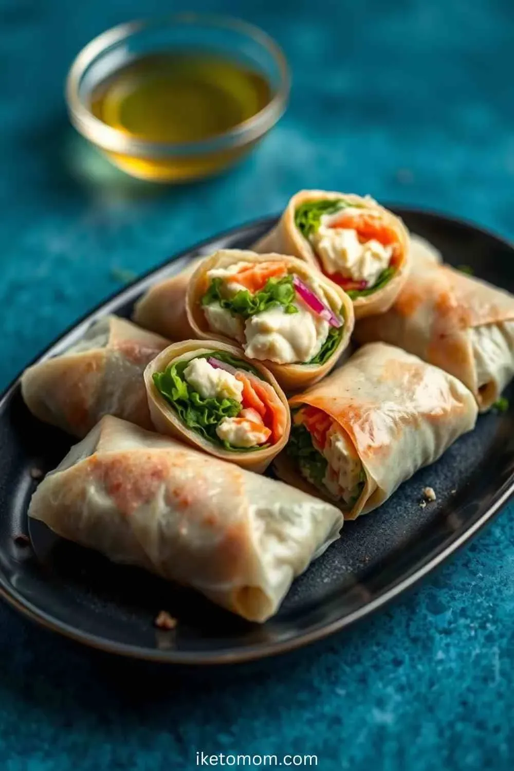 15 Tasty Spring Roll Wrappers Recipes - i Keto Mom [Best and Easy Low ...