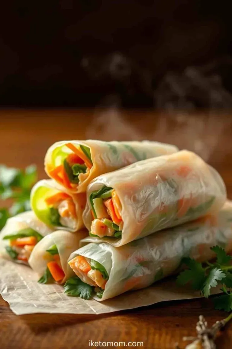 15 Tasty Spring Roll Wrappers Recipes - i Keto Mom [Best and Easy Low ...